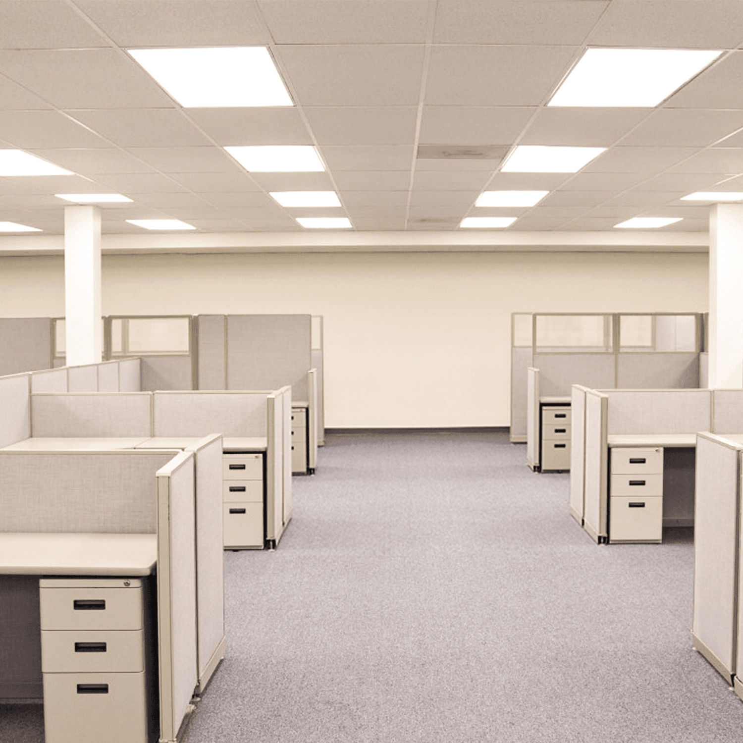 LED high-efficiency panel light 28W natural light