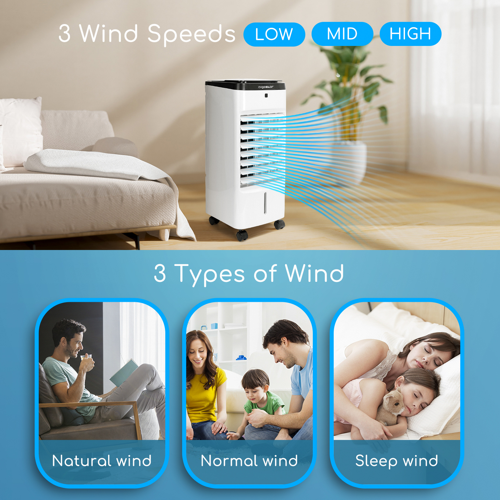 3.5L air cooler (Remote control) | Electrical & Photovoltaics ...