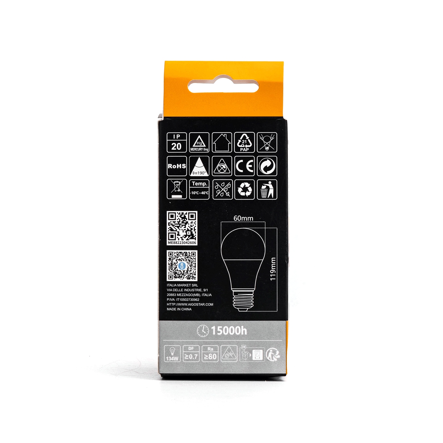 LED A60 E27 21W 3000k (21W,E27,3000K) | Hurtownia Elektrotechniczna i ...