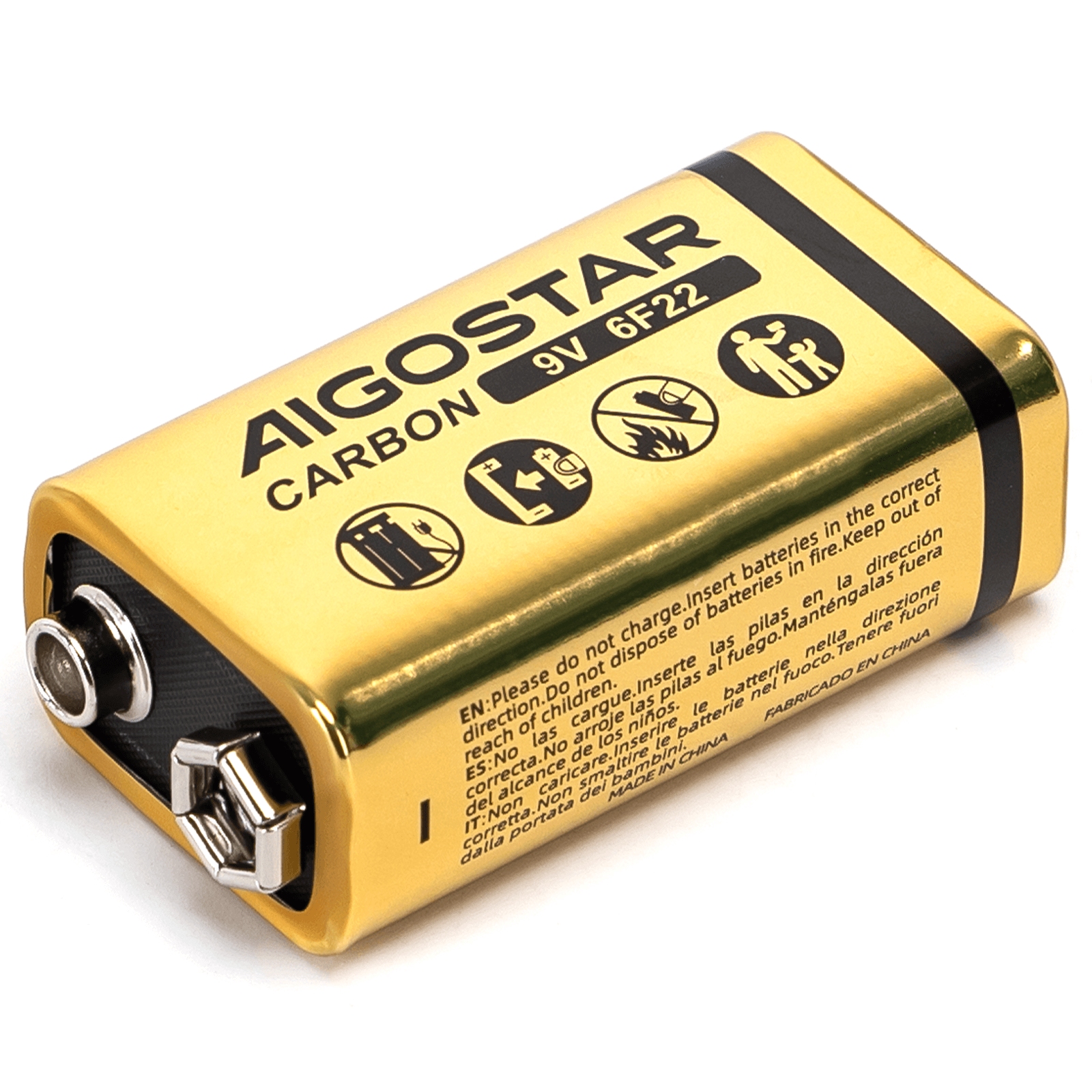 Bateria cynkowo-węglowa 6F22 9V 1 szt.